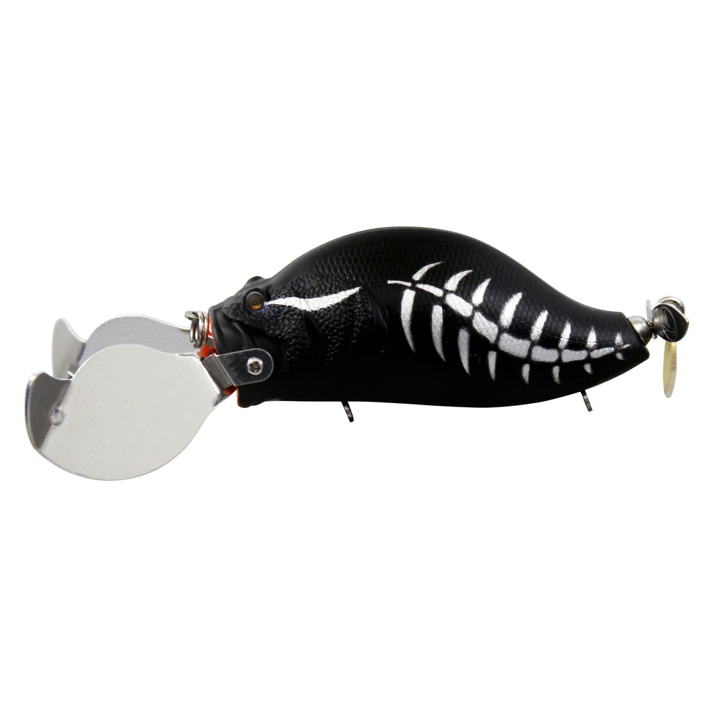 Adusta เหยื่อตกปลา ZACRAWL HEART BLASTER SURFACE CRAWLER LURE | Shopee ...