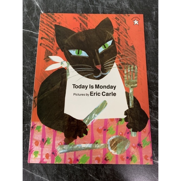 TODAY IS MONDAY STORY BY ERIC CARLE | Shopee Thailand