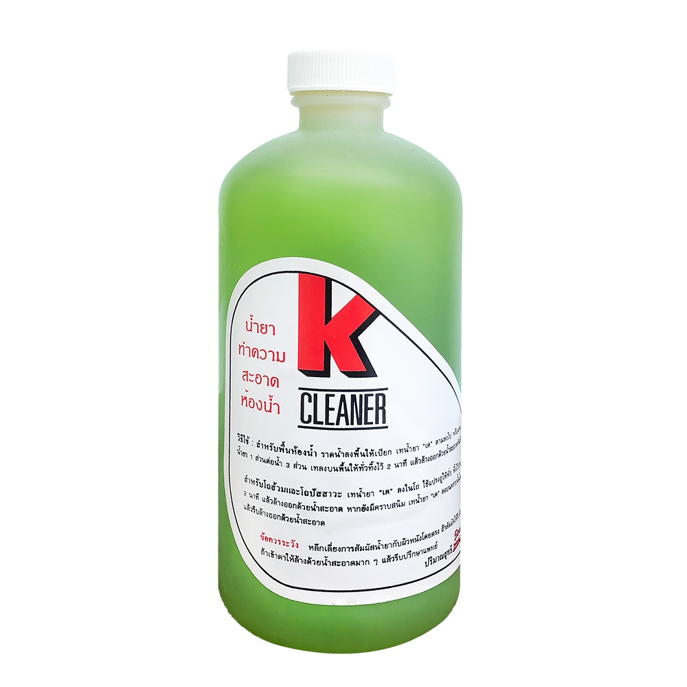 น้ำยาล้างพื้น ล้างห้องน้ำ ไม่ต้องออกแรงขัด K Cleaner | Shopee Thailand