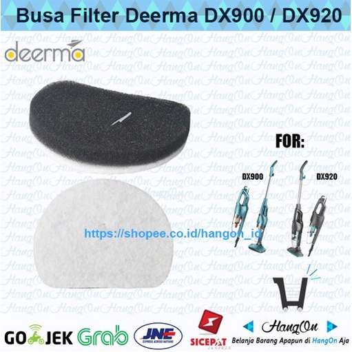 โฟมกรองเครื่องดูดฝุ่น Deerma DX900 DX920 | Shopee Thailand
