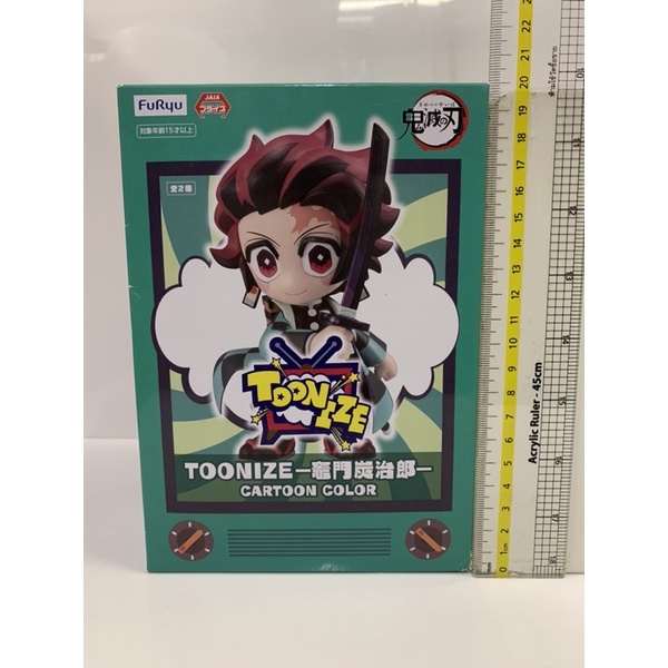 Toonize - Tanjiro Cartoon Color แท้ มือ 1 กล่องบุบ | Shopee Thailand