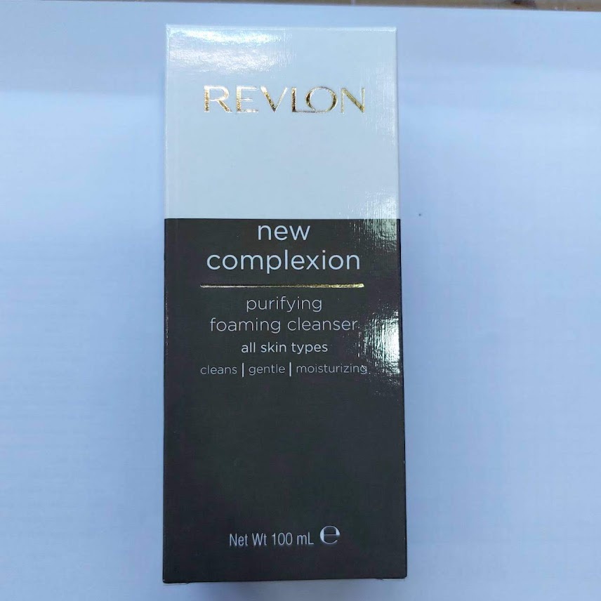 REVLON New complexion purifying foaming cleanser 100 ml. | Shopee Thailand
