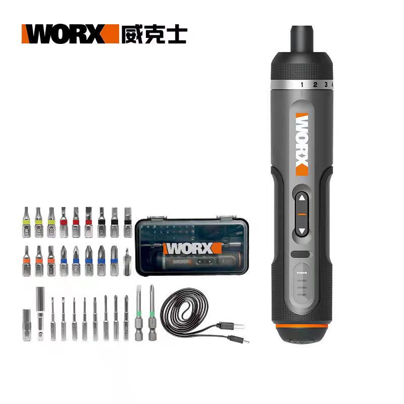 ..Worx Worx ไขควงไฟฟ้า อเนกประสงค์ WX242 WX240 | Shopee Thailand