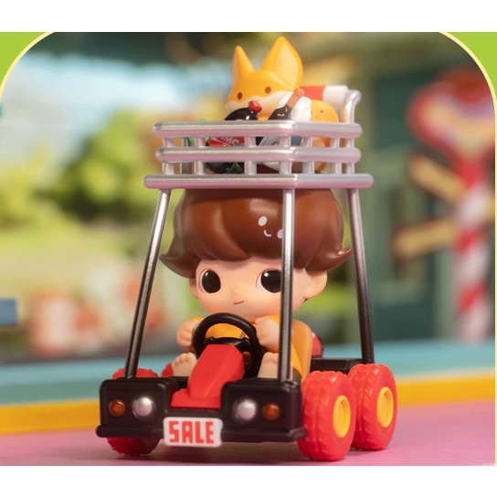 POPMART X Dimoo Where We Go Series (แบบเลือกตัวได้) | Shopee Thailand