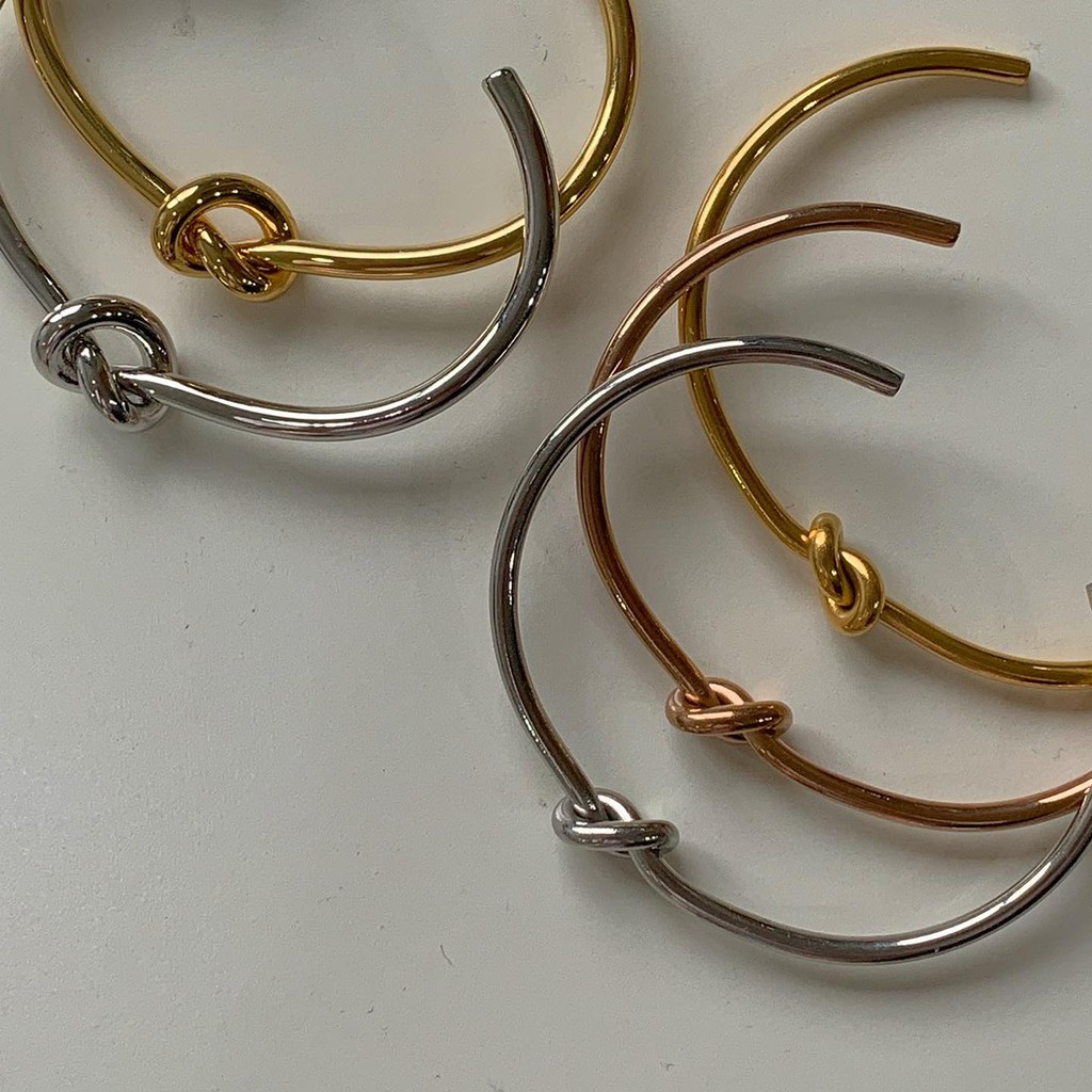 HER OBJECTIVE_KNOT CUFF | Shopee Thailand