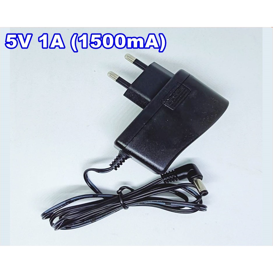DC อะแดปเตอร์ Adapter 5V 1A 1500mA | Shopee Thailand