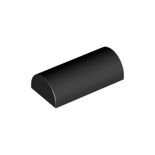 Lego part (ชิ้นส่วนเลโก้) No.6192 / 30337 Slope, Curved 2 x 4 Double ...