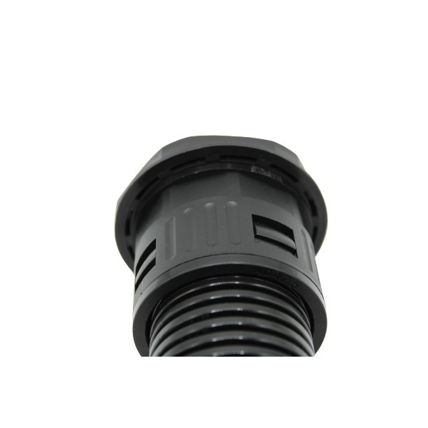 คอนเน็คเตอร์ ท่อPA, PE สีดำ AD10.0(1/4")-AD21.2(1/2") (เกลียวPG) | Shopee Thailand