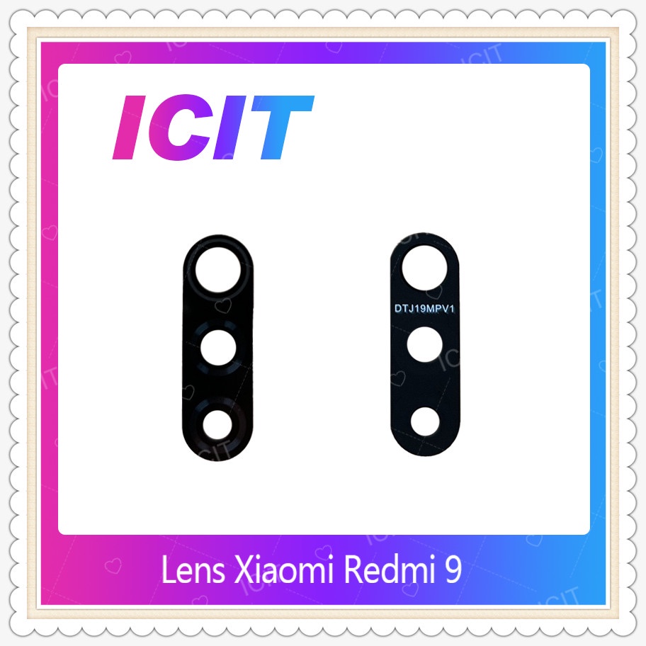 Lens Xiaomi Redmi 9 อะไหล่เลนกล้อง กระจกเลนส์กล้อง กระจกกล้องหลัง ...