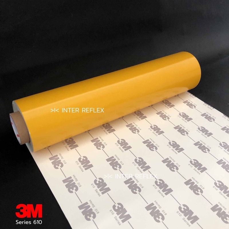 สติ๊กเกอร์สะท้อนแสง 3M Series 610 กว้าง 24 นิ้ว ยาว 45 เมตร | Shopee ...