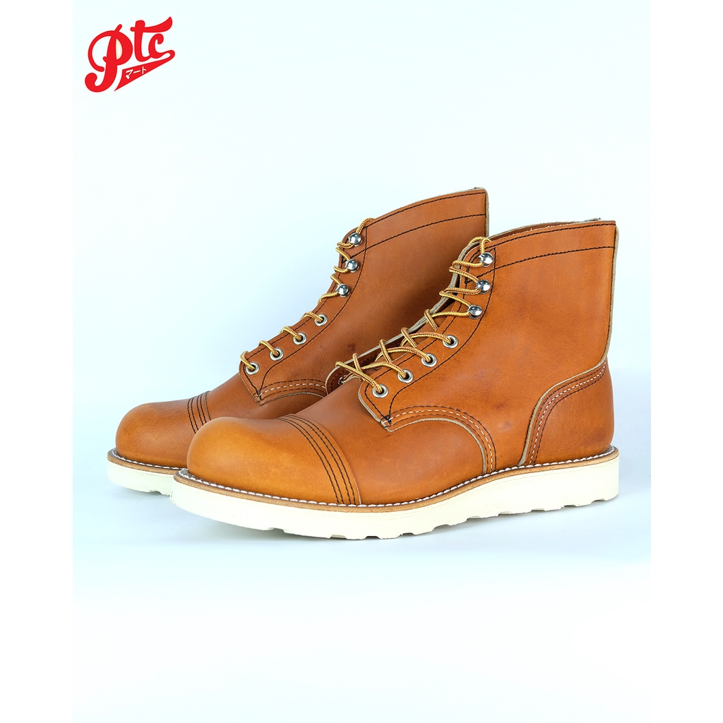 รองเท้า Red Wing 8089 Iron Ranger Oro-legacy | Shopee Thailand