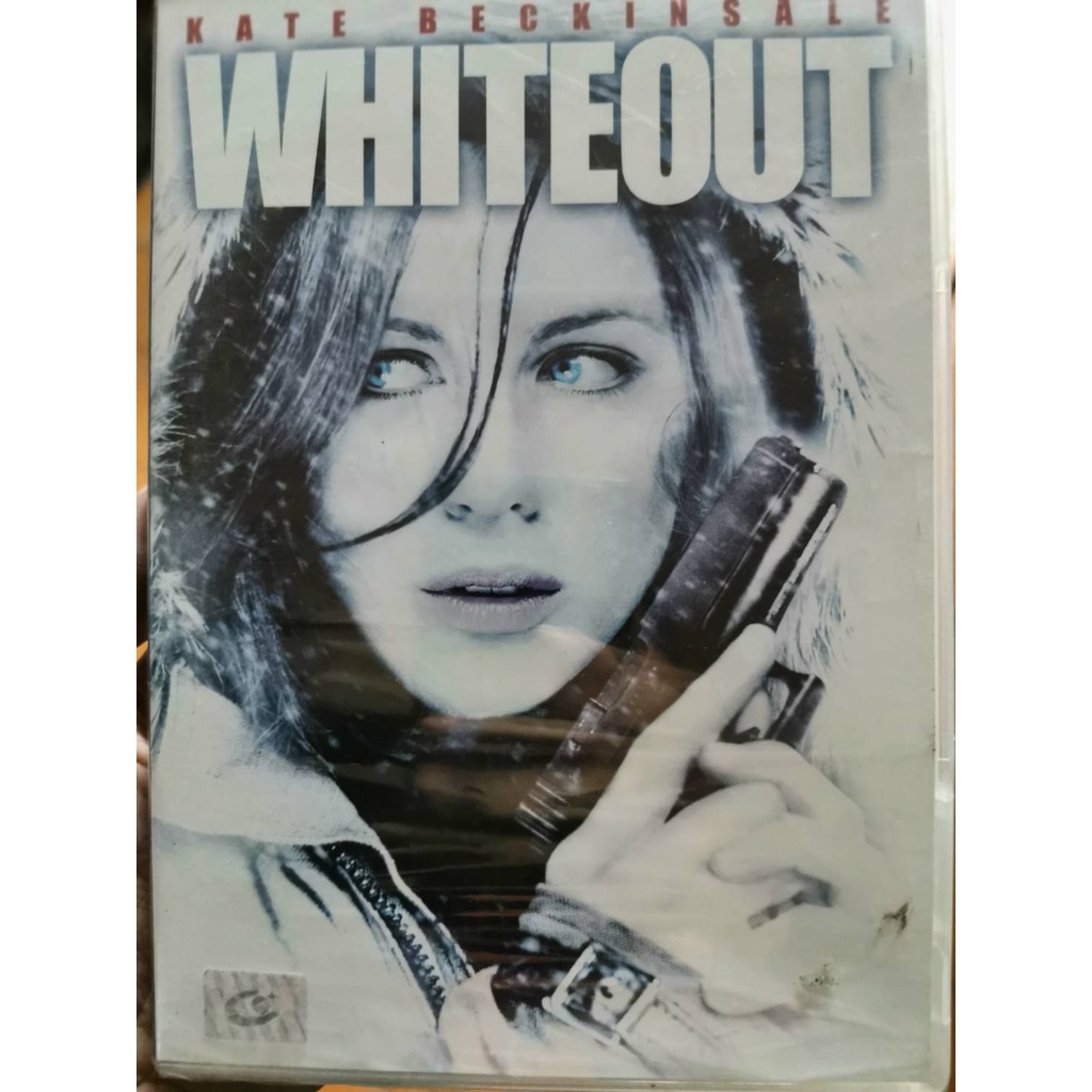 DVD : Whiteout (2009) ไวท์เฮาท์ มฤตยูขาวสะพรึงโลก " Kate Beckinsale ...