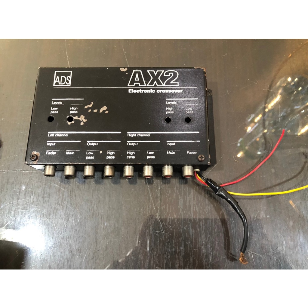 Crossover Car Stereo,ครอสโอเวอร์ เครื่องเสียงรถยนต์ Altec Lansing ALC10 ...