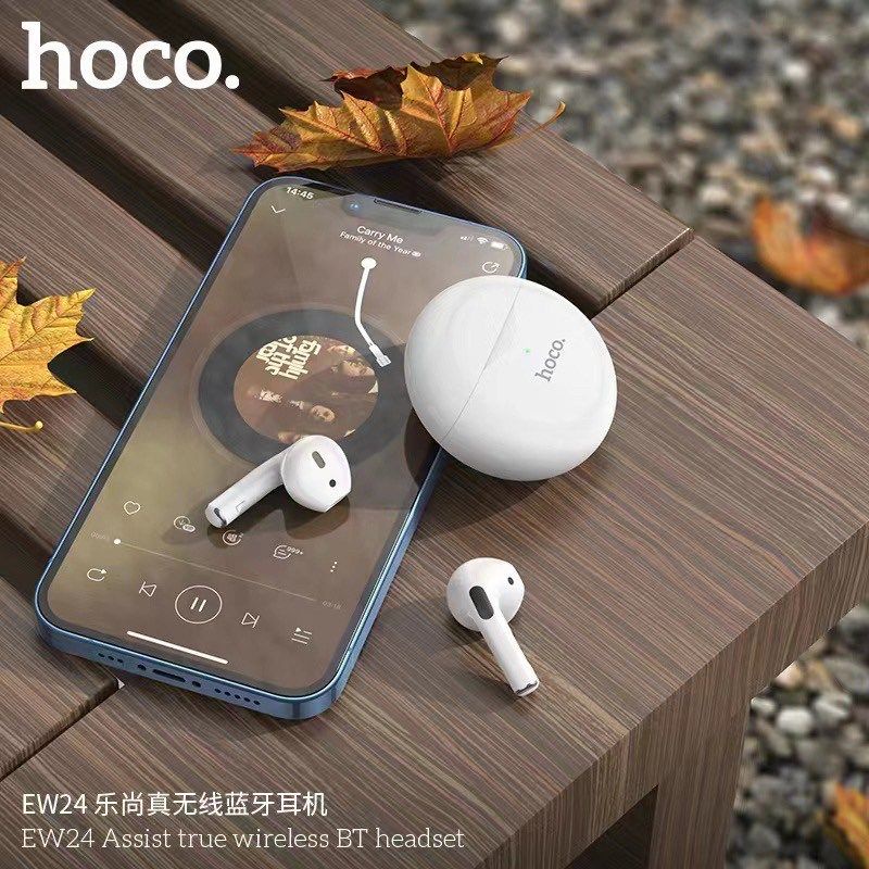 Hoco EW24. True Wireless BT Headset | Shopee Thailand