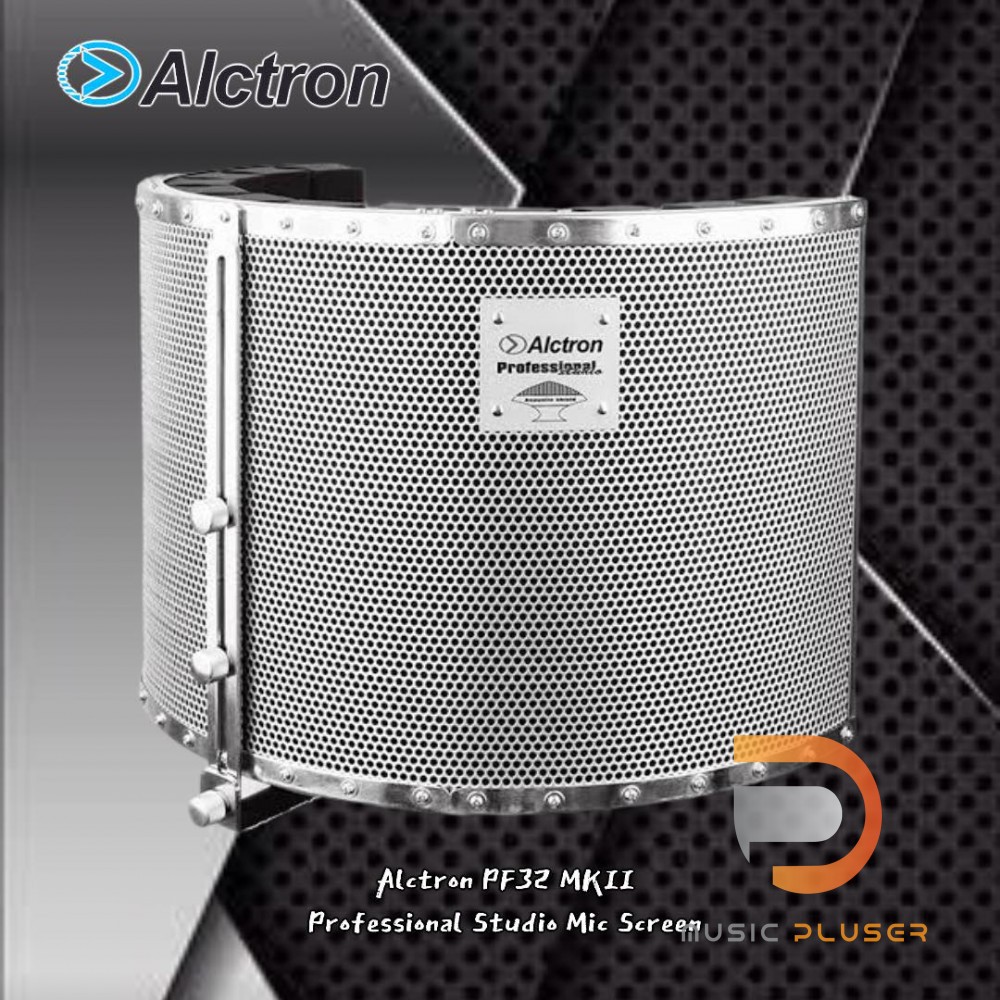 Alctron PF32 MKII Professional Studio Mic Screen สำหรับงานบันทึกเสียง ...