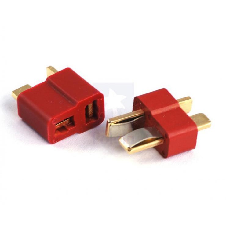 T Connector Male-Female Pair | Shopee Thailand