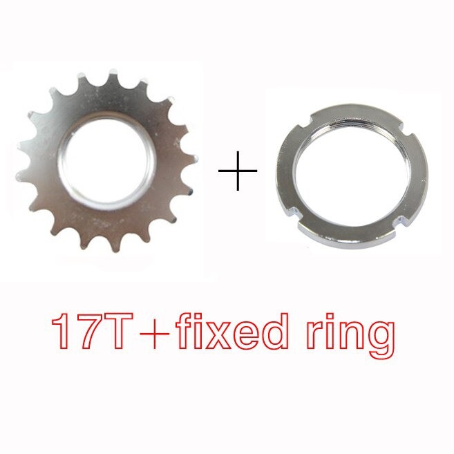 เฟืองหลังจักรยาน fix gear/single speed ขนาดฟัน 13T/14T/15T/16T/17T/18T ...
