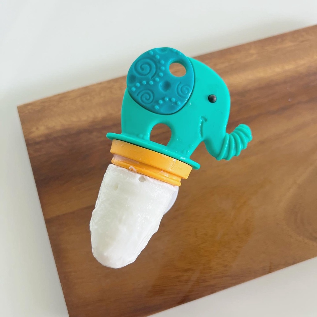 Marcus & Marcus Silicone Self Feeder N’Pop จุกดูดผลไม้ 3 in 1 | Shopee ...