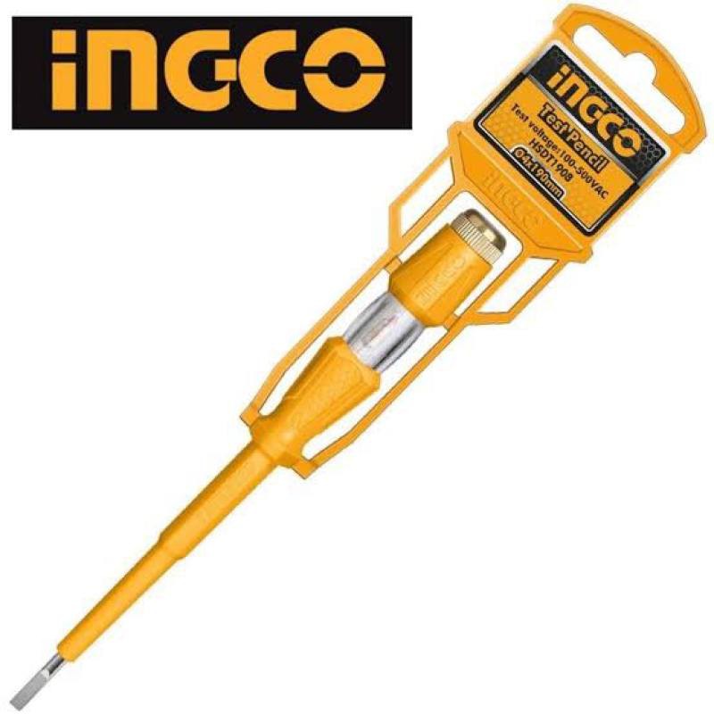 INGCO ไขควงเช็คไฟ 7.1/2 นิ้ว รุ่น HSDT1908 ( Test Lamp Screwdriver ...