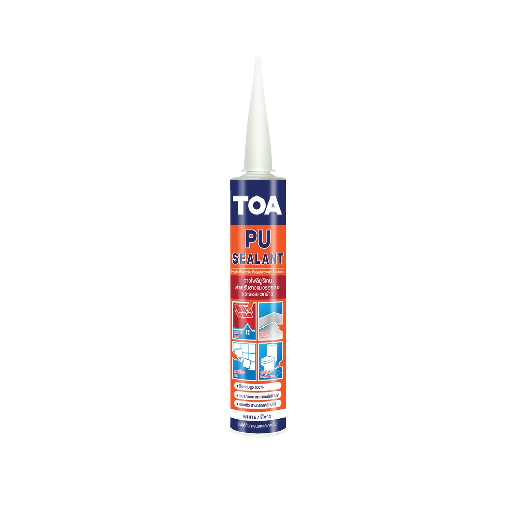 ทีโอเอ โพลียูริเทน ซีลแลนท์ TOA Polyurethane Sealant ขนาดบรรจุ 310 ML | Shopee Thailand