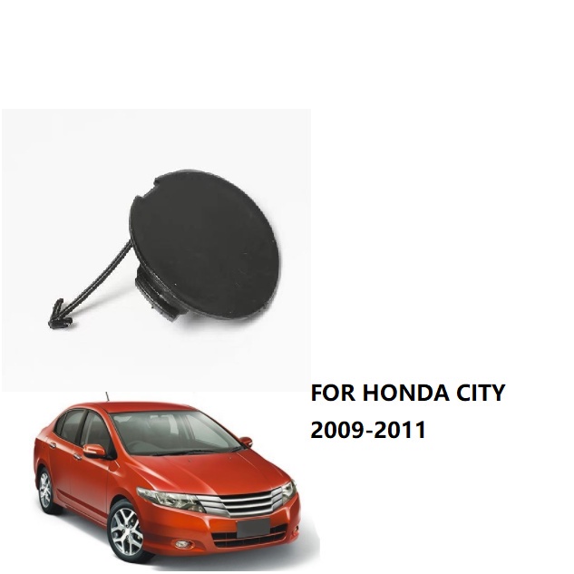 ฝาครอบตะขอลากจูงติดกันชนหน้ารถยนต์ สําหรับ HONDA CITY TM0 2009 2010 ...