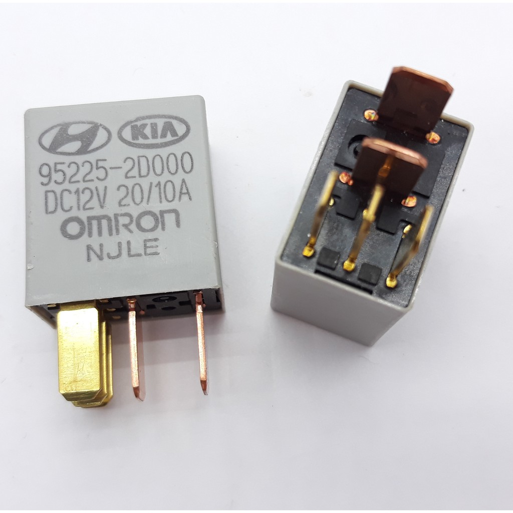 Relay 95224-2D000 /95225-2D000 รีเลย์ 4 ขา / 5ขา omron DC 12V 20A KIA ...
