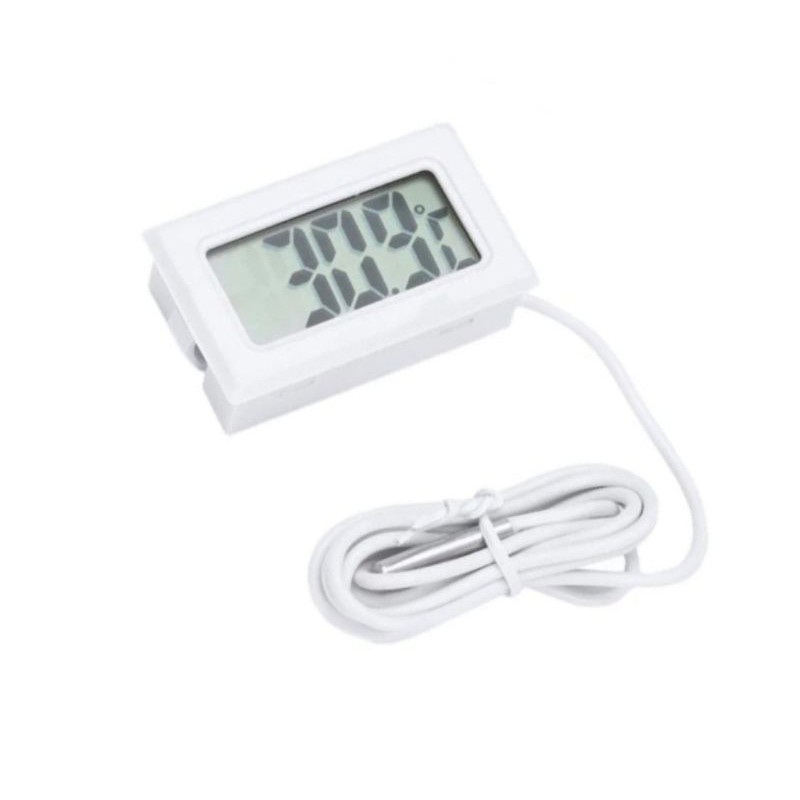 Digital Thermometer LCD Display วัดอุณหภูมิในอากาศ | Shopee Thailand