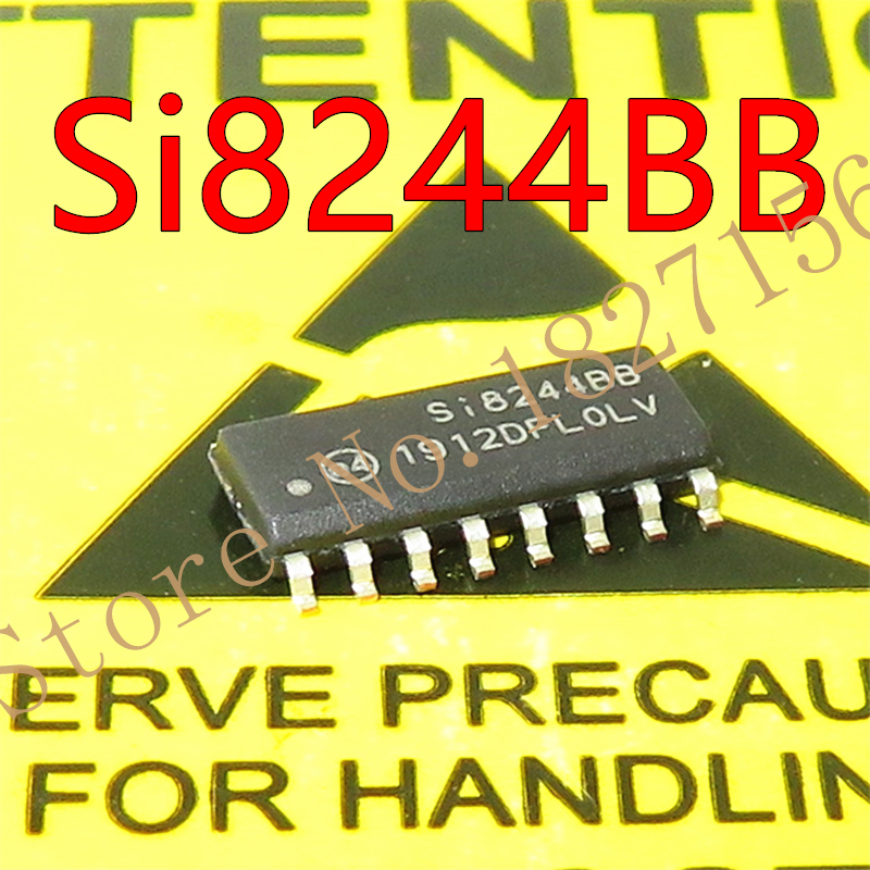 วงจรรวม SI8244BB-D-IS1R SI8244BB SOP16 1 ชิ้น | Shopee Thailand