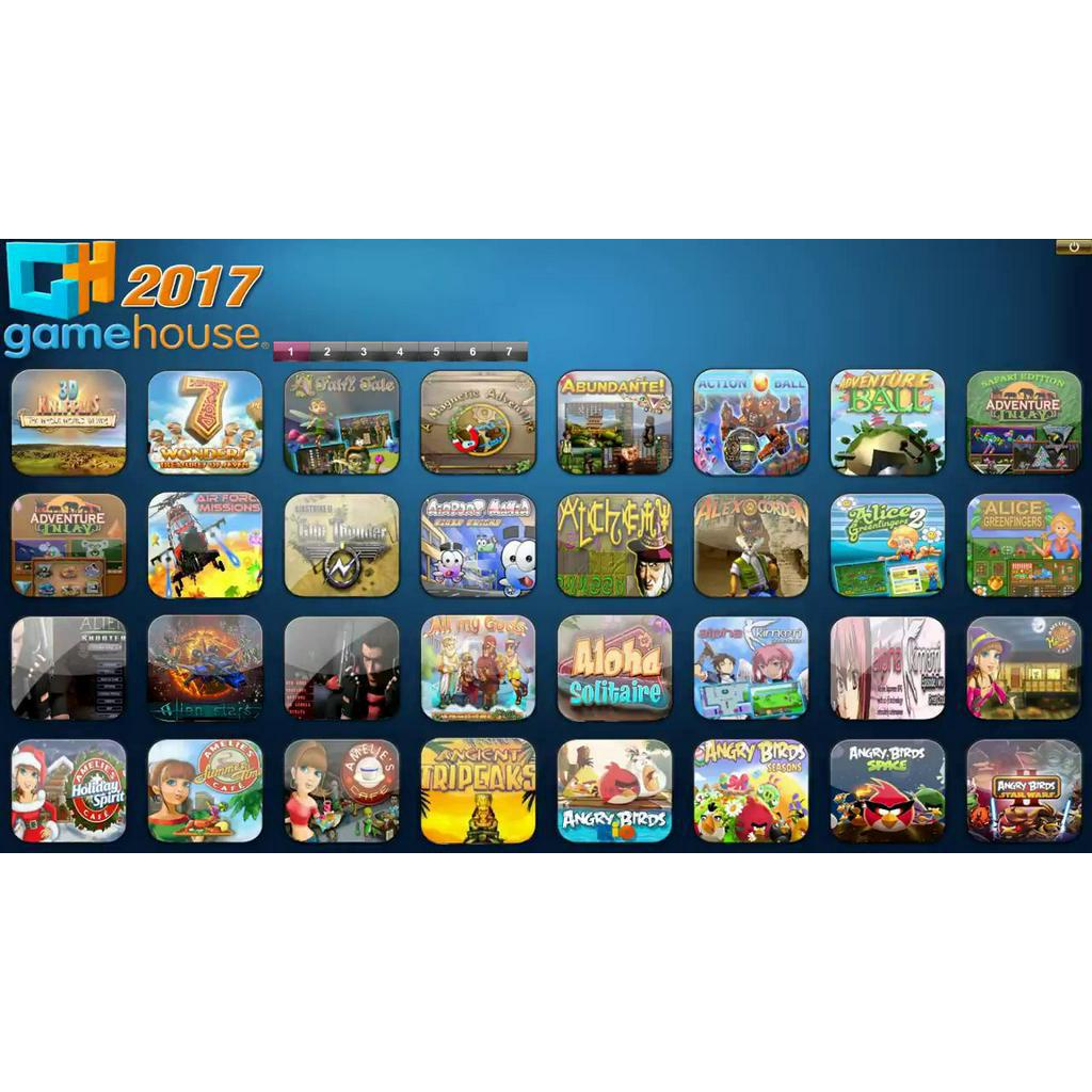 เกมส์คอมพิวเตอร์ : GameHouse 2017 รวมเกมคลายเคลียด สเปคต่ำ ฟรี (USB ...