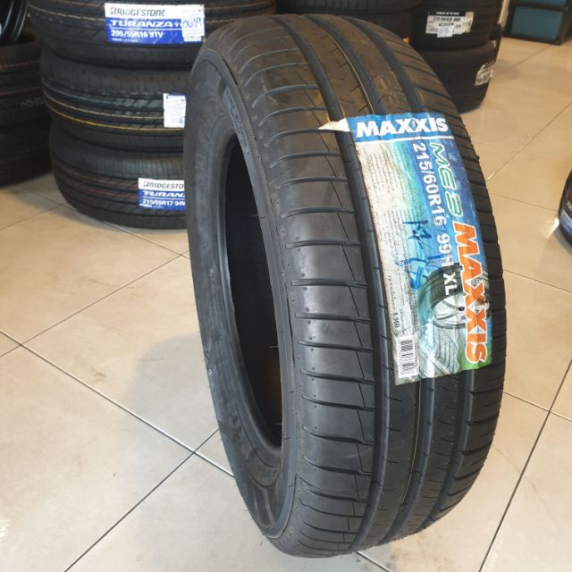 215/60 R16 maxxis me3 | Shopee Thailand