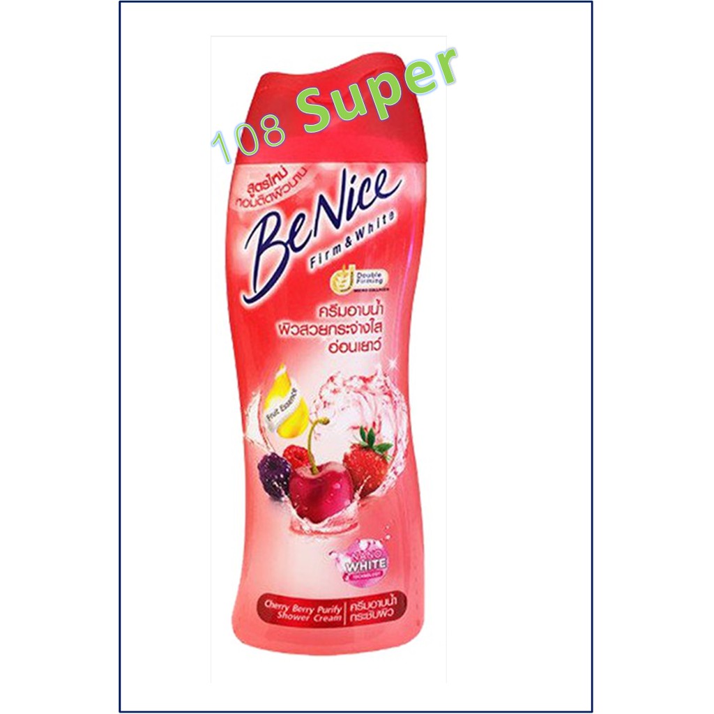 บีไนซ์ BeNice 180ml ครีมอาบน้ำบีไนซ์ ผิวสวยกระจ่างใสเปร่งประกาย ครีมอาบน้ำบีไนซ์ 180 มล. ...