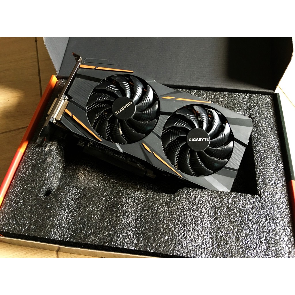การ์ดจอ Gigabyte RX 580 8GB OC Gaming ครบกล่อง สภาพสวยสุดๆๆ | Shopee ...