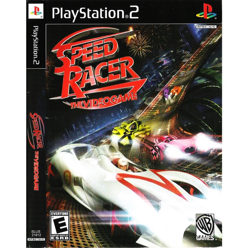 แผ่นเกมส์ Speed Racer PS2 Playstation 2 คุณภาพสูง ราคาถูก | Shopee Thailand
