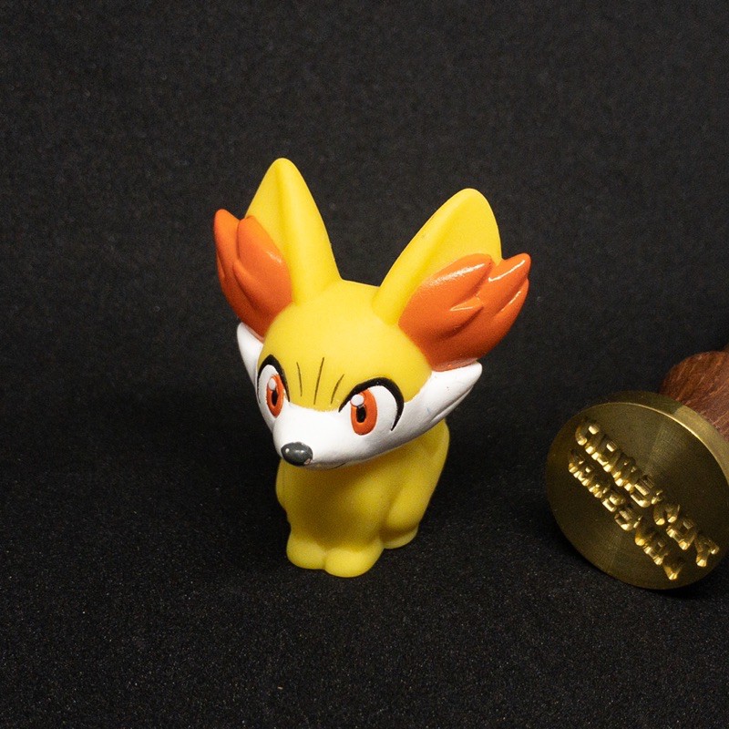 ฟ็อกโกะ โมเดล ฟิกเกอร์โปเกมอน (Bandai) Fennekin Model Figure Pokemon ...