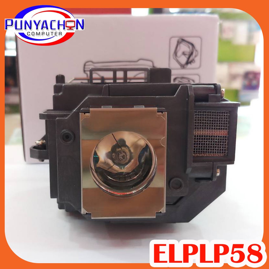 หลอดภาพโปรเจคอเตอร์ ELPLP58สำหรับ Projector EPSON H369A H368A H367A ...