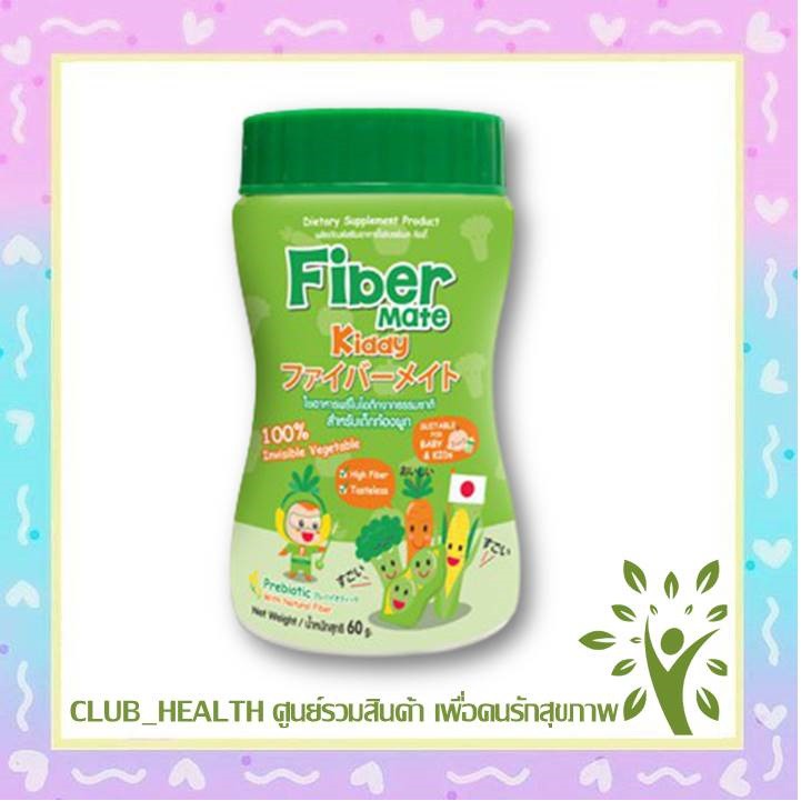 Fiber Mate Crispy 15 g./ Fiber Mate Kiddy 60 g. / Fiber Mate Jelly ...
