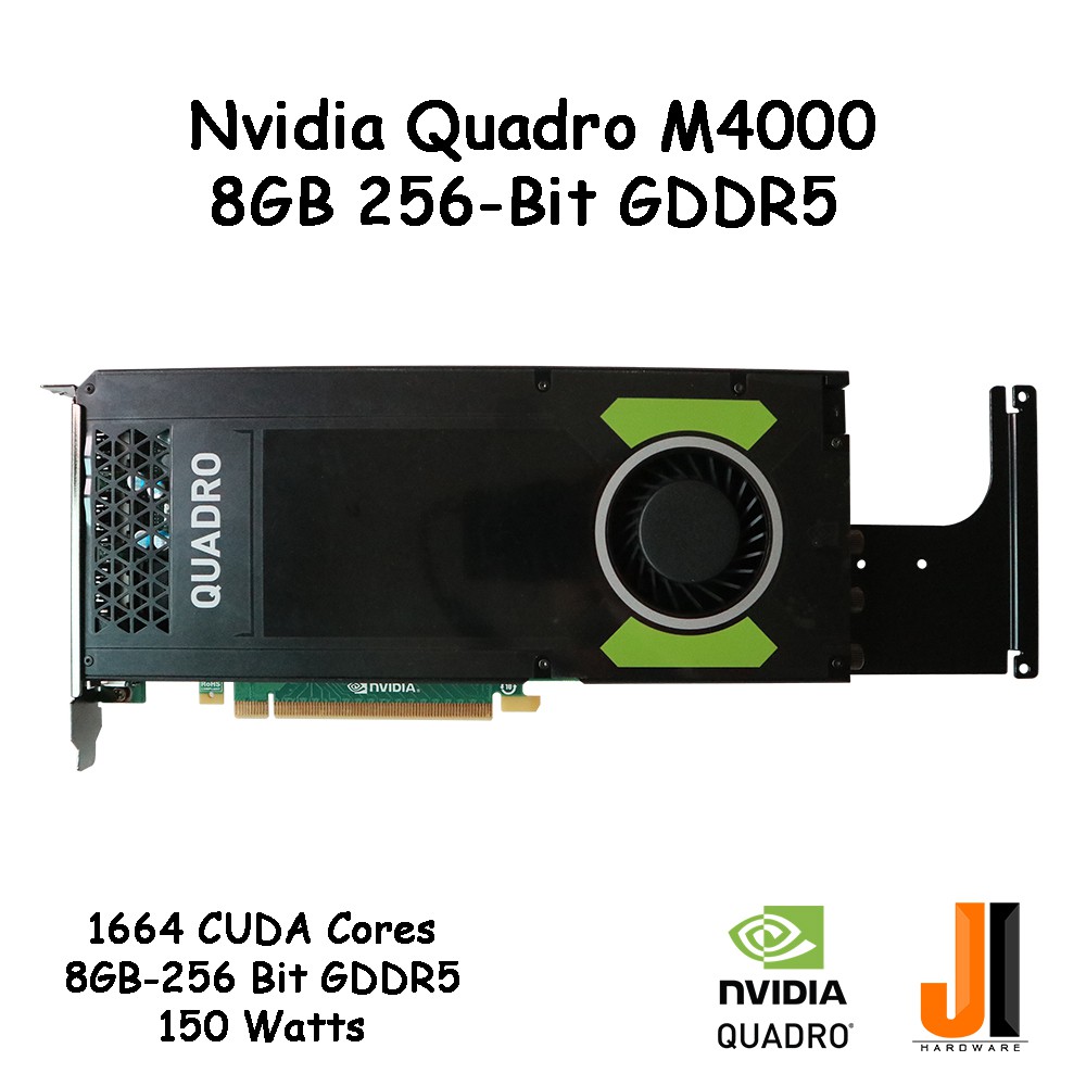 Nvidia Quadro M4000 8GB-256 Bit GDDR5 (มือสอง) | Shopee Thailand