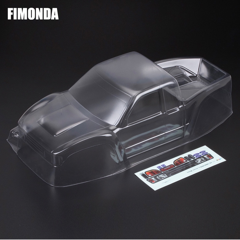 Cliffhanger ประสิทธิภาพสูง Pickup PC Clear Body สติกเกอร์ 313 มม.ฐานล้อ ...