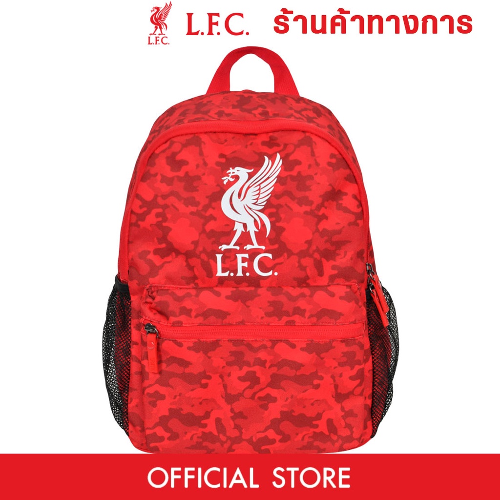 LIVERPOOL FOOTBALL CLUB Camo กระเป๋าเป้สะพายหลังผู้ใหญ่ | Shopee Thailand