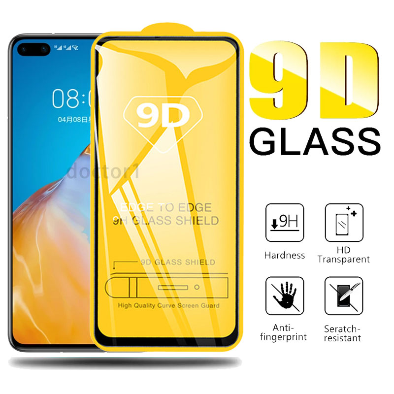 9D ฟิล์มกระจก เต็มจอ Huawei Pura 70 P40 P30 P20 P10 Mate 30 20 10 9 Lite Pro 5G 4G 2024 | Shopee ...