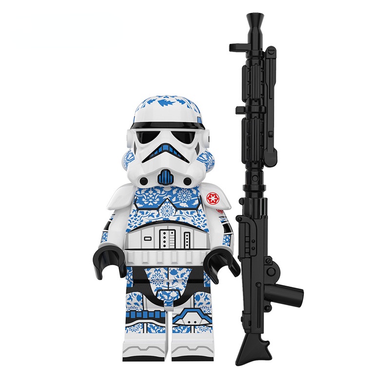 Commander Cody Minifigures CC-2224 Galactic Republic Clone บล็อคตัวต่อ ...