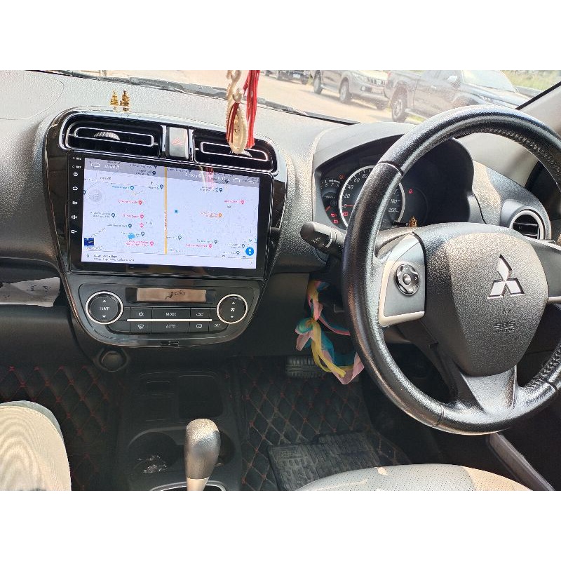 Mitsubishi mirage attrage 2012-2022 จอ 9" Android | Shopee Thailand