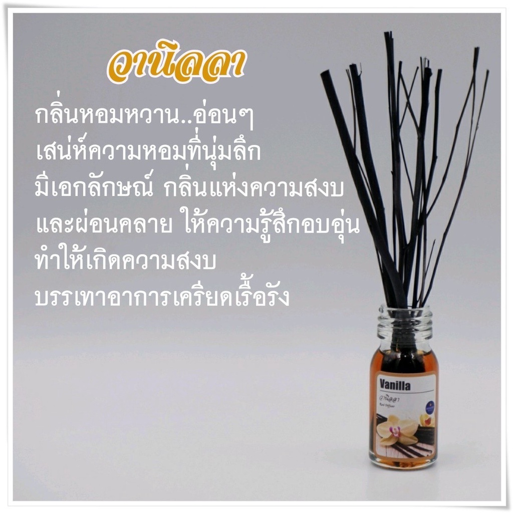 ซื้อ 5 ฟรี 1 Vol.1 [Paradise] ก้านไม้หอมปรับอากาศ Reed Diffuser ขนาด 15ml | Shopee Thailand