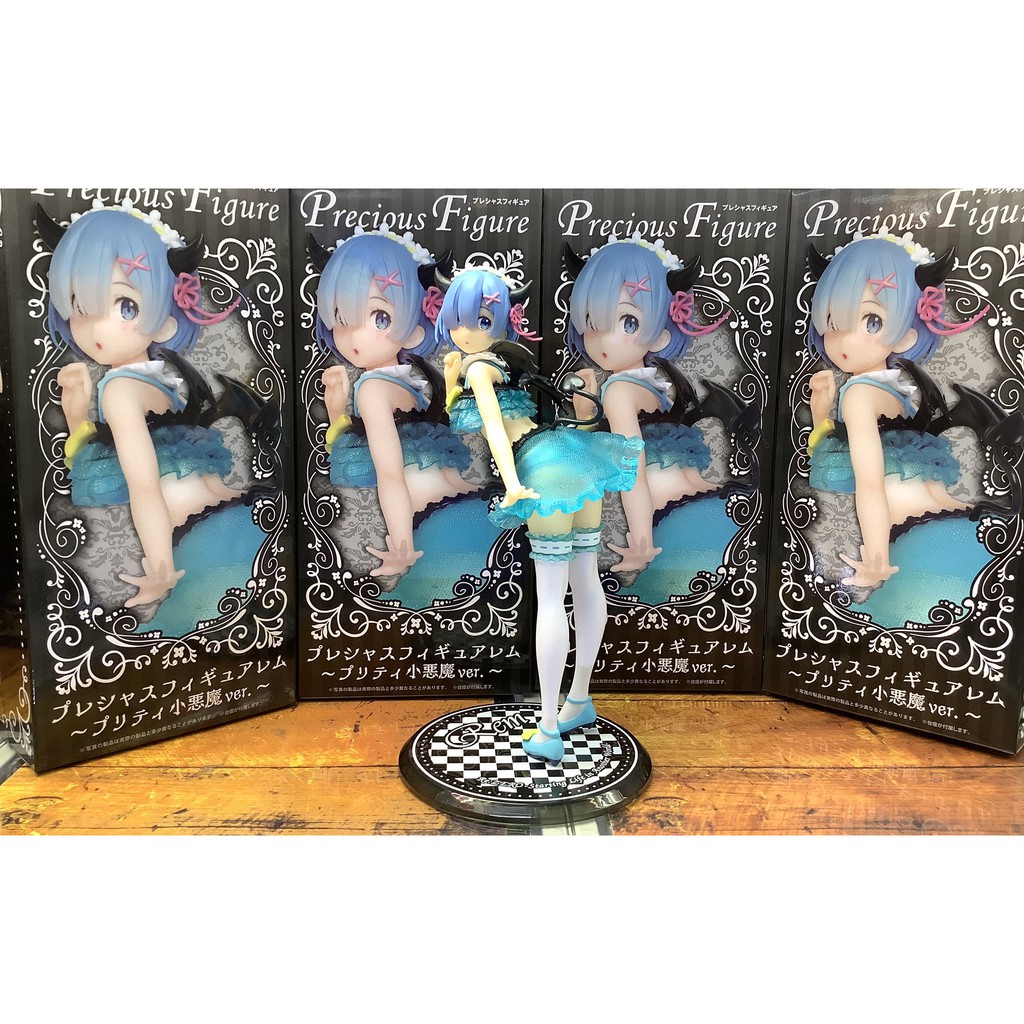 Re:Zero Rem Pretty Little Devil Ver. ของแท้จากญี่ปุ่น | Shopee Thailand