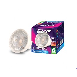 หลอดไฟฮาโลเจน LED MR16 SKY 36องศา 220V 6w EVE | Shopee Thailand