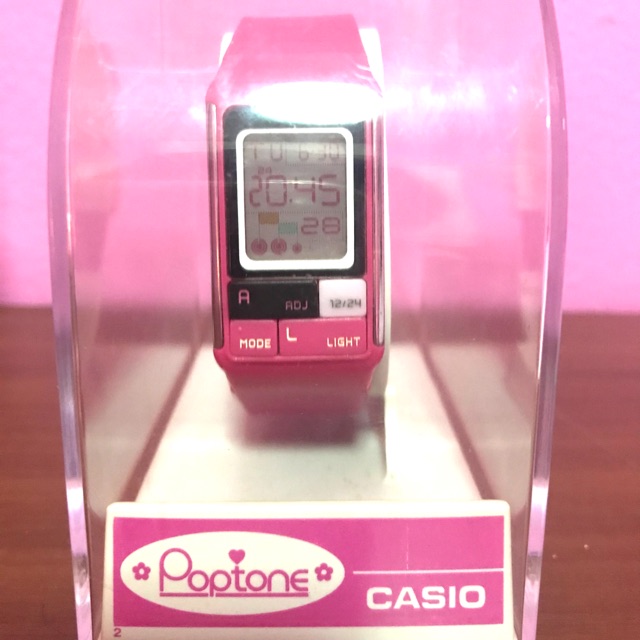 นาฬิกา casio poptone | Shopee Thailand