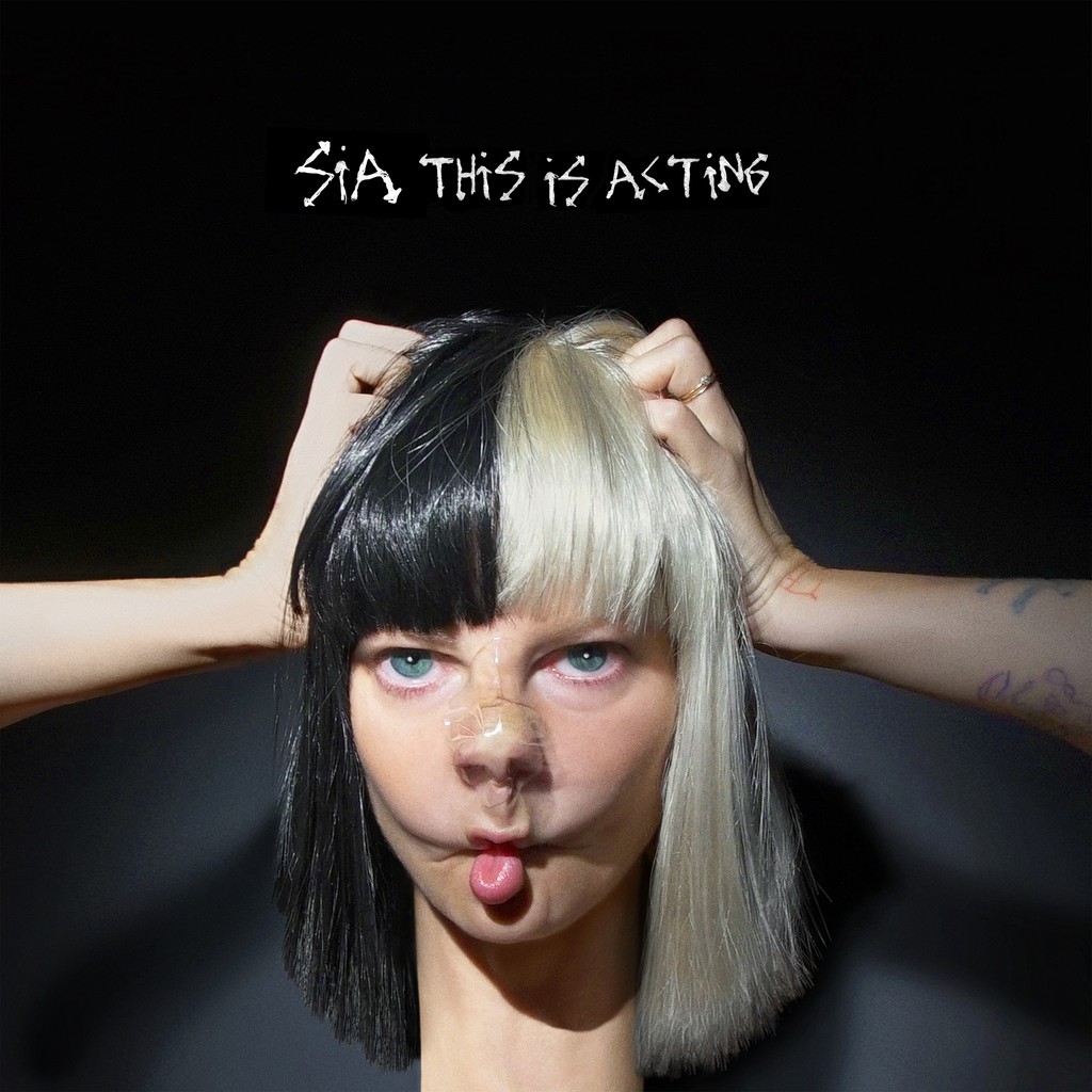 แผ่น CD-R Sia - This Is Acting (2016) | Shopee Thailand