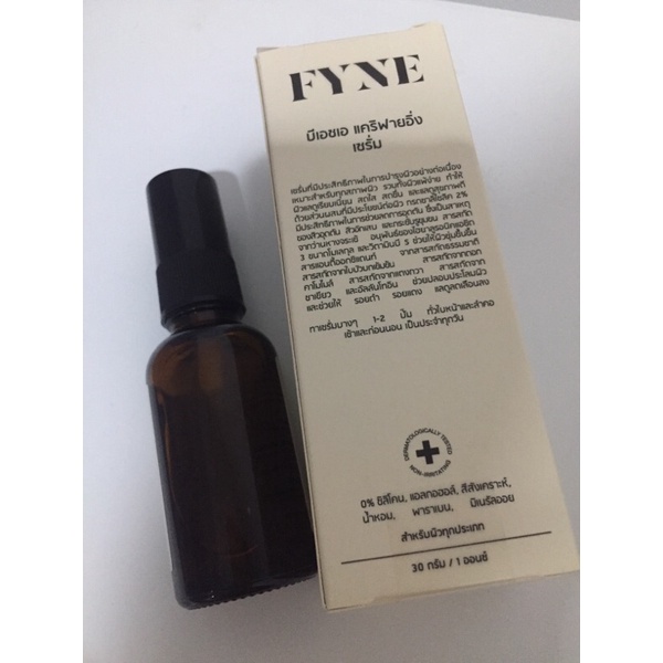 (มือสอง) FYNE BHA Clarifying Serum (30g) | Shopee Thailand