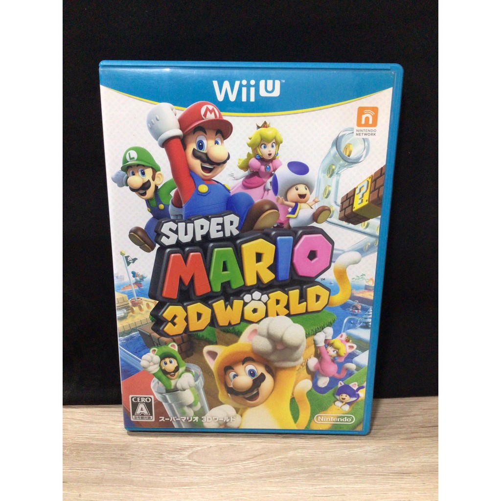 แผ่นแท้ [Wii U] Super Mario 3D World (Japan) (WUP-P-ARDJ) | Shopee Thailand
