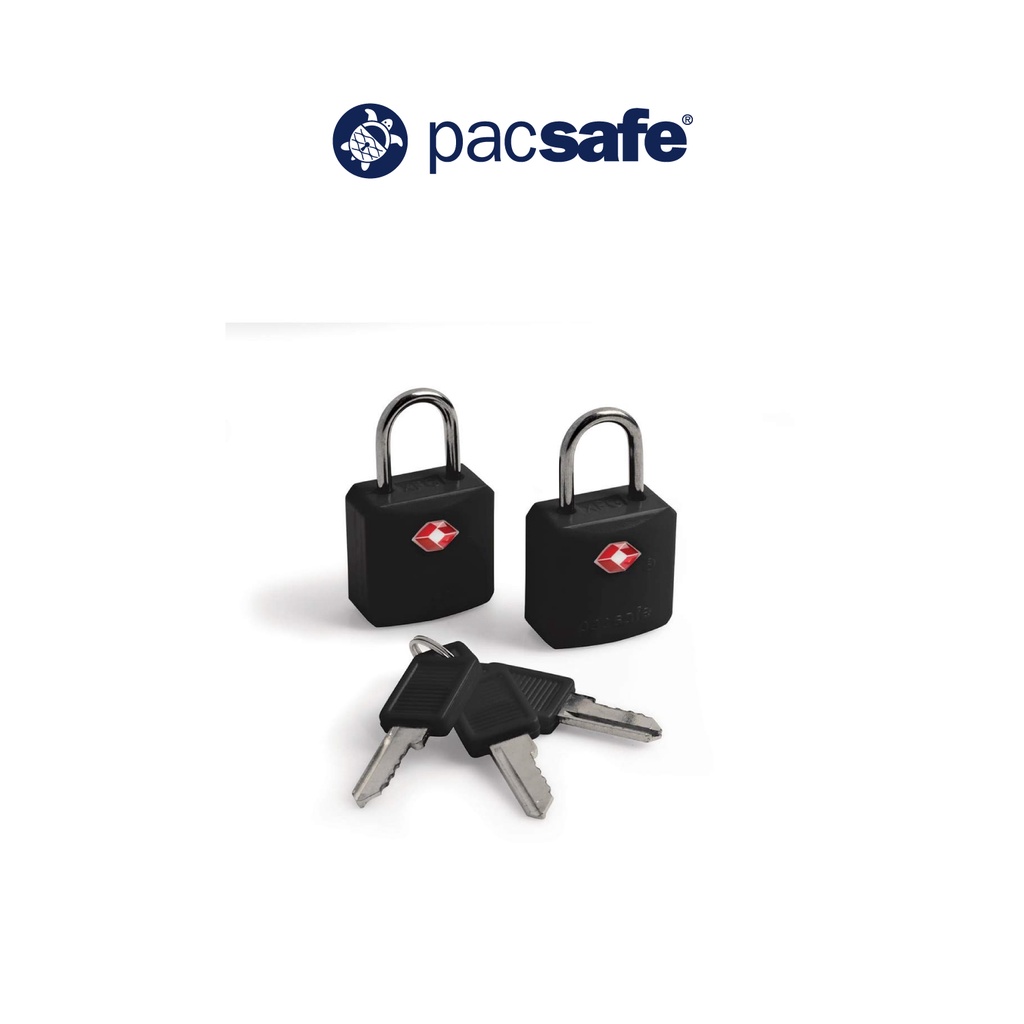 Pacsafe PROSAFE 620 TSA ACCEPTED LUGGAGE LOCKS กุญแจล็อคกระเป๋า ...